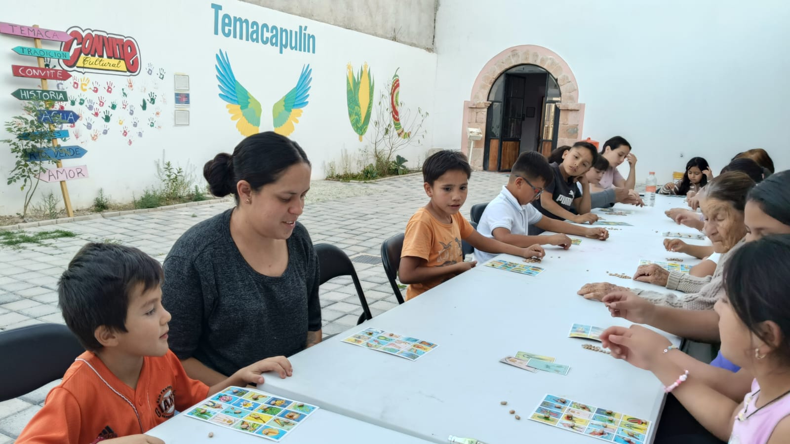 Programa Cultura Comunitaria - Secretaría de Cultura: Cartelera